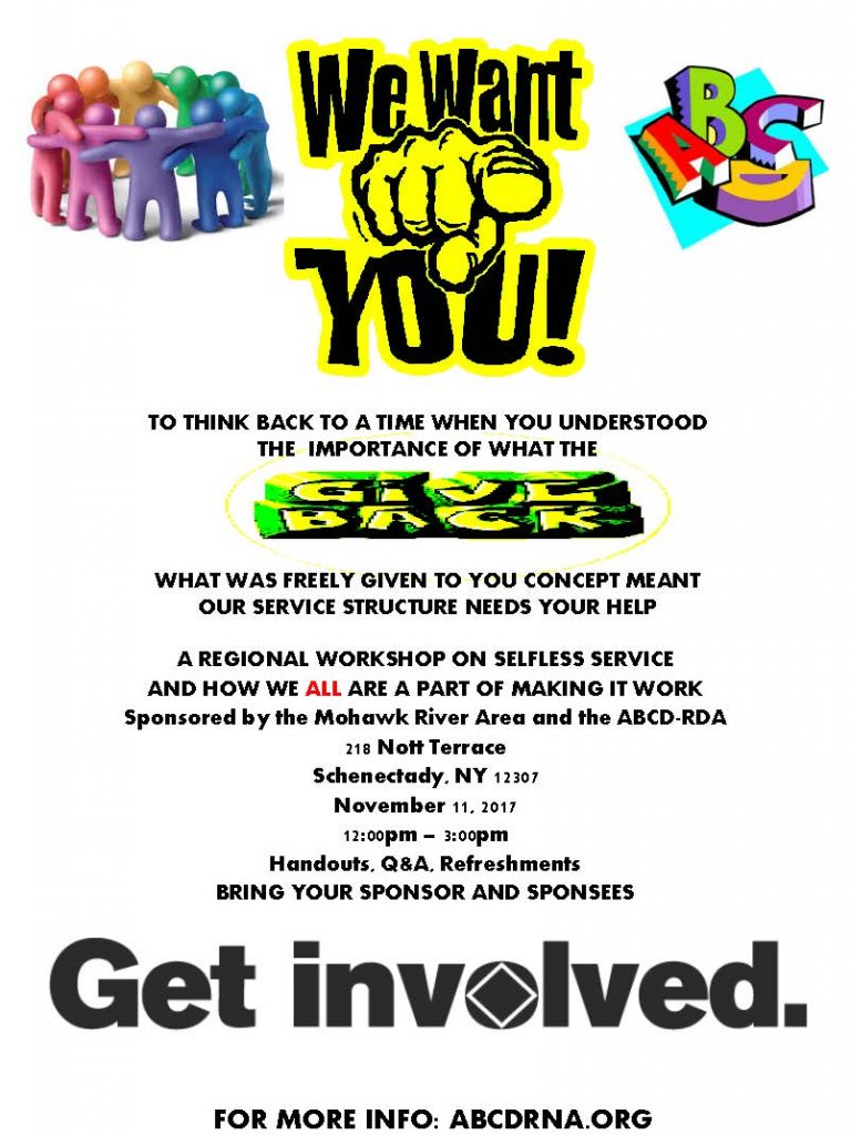 Selfless Service Workshop // ABCD Region