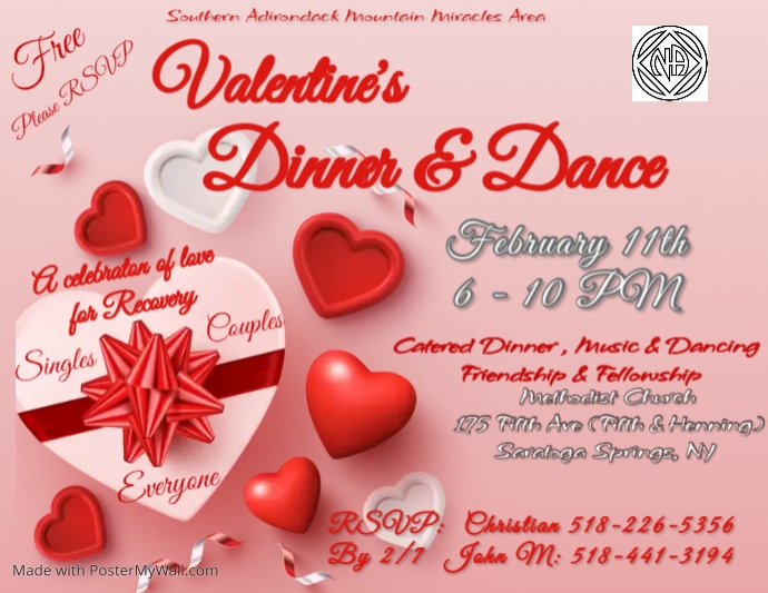 SAMMA Valentine’s Dinner & Dance