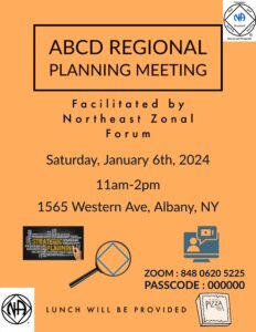 ABCD Regional Planning Meeting